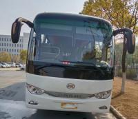 China Second Hand Bus Used Coach Bus Yuchai Engine 50 Seats Double Doors Ankai HFF6129KDE5 for sale
