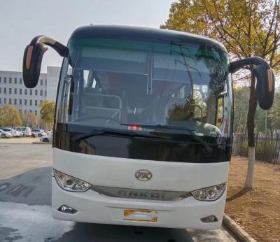 China Second Hand Bus Used Coach Bus Yuchai Engine 50 Seats Double Doors Ankai HFF6129KDE5 for sale