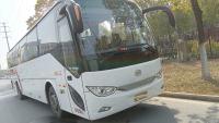 China Second Hand Bus Used Coach Bus Yuchai Engine 50 Seats Double Doors Ankai HFF6129KDE5 for sale