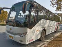 China Second Hand Bus Used Coach Bus Yuchai Engine 50 Seats Double Doors Ankai HFF6129KDE5 for sale