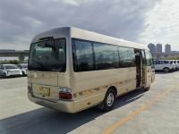China Toyota Used Japan Used Coaster Bus Manual Gear 2010 Year Luxurious With 20 Seats for sale