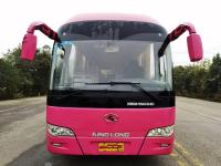 China Coach Second Hand Kinglong Used Bus XMQ6110ACD4D 56 Seats 2+3 Layout Middle Passenger Door for sale
