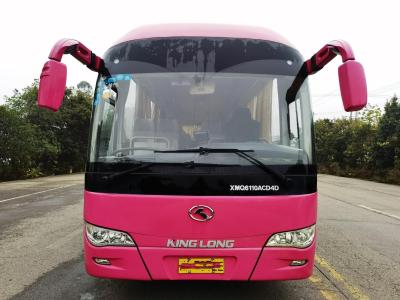 China Coach Second Hand Kinglong Used Bus XMQ6110ACD4D 56 Seats 2+3 Layout Middle Passenger Door for sale