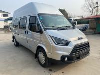 China Vans Used Mini Bus Front Engine JMC Mini Bus JX6571T-M5 15 Seats for sale