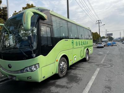 China Coach Second Hand Used Yutong Bus ZK6909HC 41seats Yuchai Engine Six Cylinders for sale