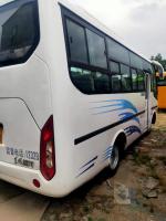 China Used Mini Bus Used Dongfeng Bus EQ6608LTV1 19 Seats Front Engine Manual Transmission for sale