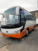 China Used Coach Yutong Bus ZK6808HAA 33 Seats Yuchai Engine Air Conditioner for sale
