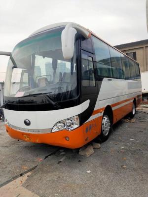 China Used Coach Yutong Bus ZK6808HAA 33 Seats Yuchai Engine Air Conditioner for sale