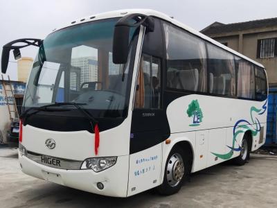 China 2nd Hand Bus Used Kinglong Bus KLQ6796E4 35 Seats Air Conditioner Yuchai Engine for sale