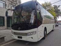 China Used Tour Bus Used Golden Dragon Bus XML6113J68 49seats Double Doors Yuchai Engine for sale