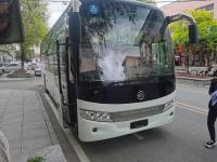 China Used Tour Bus Used Golden Dragon Bus XML6113J68 49seats Double Doors Yuchai Engine for sale