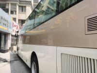 China Used Tour Bus Used Golden Dragon Bus XML6113J68 49seats Double Doors Yuchai Engine for sale