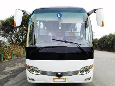 China Yutong Second Hand Bus ZK6107HB Middle Door Yuchai Engine Refit Into EURO IV Emission for sale