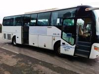 China Yutong Second Hand Bus ZK6107HB Middle Door Yuchai Engine Refit Into EURO IV Emission for sale