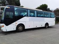 China Yutong Second Hand Bus ZK6107HB Middle Door Yuchai Engine Refit Into EURO IV Emission for sale