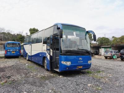 China Used Passenger Bus Used Higer Bus KLQ6129KAE41 Yuchai Engine 347kw 50seats for sale