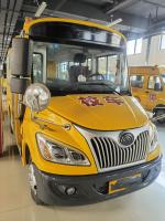 China Used Mini School YuTong Bus ZK6575DX53 CA Engine 19 Seats Air Conditioner for sale