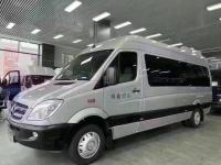 China Second Hand 17 Seater Minibus Original Diesel Engine Used Benz FA6710 Multi-Purpose Vehicle for sale