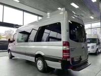 China Second Hand 17 Seater Minibus Original Diesel Engine Used Benz FA6710 Multi-Purpose Vehicle for sale