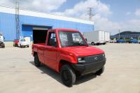 China Electric Pickup Rear Wheel Drive Triple Folding Gate Cargo Box Classic Pickup LHD/RHD for sale