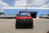 China Electric Pickup Rear Wheel Drive Triple Folding Gate Cargo Box Classic Pickup LHD/RHD for sale