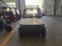 China Pickup Truck Electric Adventure Pickup Integral Sheet Metal Cab 2 Seats YNKY1137D5 for sale