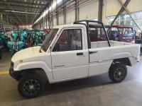 China Pickup Truck Electric Adventure Pickup Integral Sheet Metal Cab 2 Seats YNKY1137D5 for sale