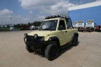 China Auto New Energy Electric Vehicle Off-Road Pickup LFP Battery Four Wheel Drive 2 Seats for sale