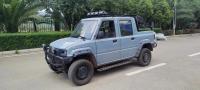 China Electric Pickup Truck 4x4  Reverse Image 4 Doors Window Electric Off Road Pickup 4 Seats for sale