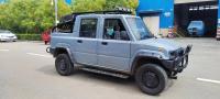 China Electric Pickup Truck 4x4  Reverse Image 4 Doors Window Electric Off Road Pickup 4 Seats for sale