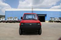 China Electric Pickup Truck 2 Seats L7e For Europe LHD/RHD Red Pickup Rear Wheel Drive for sale