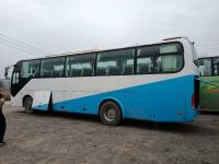 China Second Hand Tour Bus 51seats White Color Used Yutong Bus Yuchai Engine ZK6110 for sale