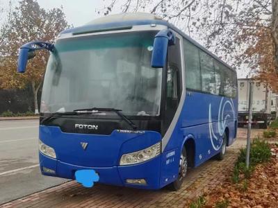 China 37 Seats Used Bus And Coach Yuchai Engine Used Foton Bus BJ6850 Left Hand Drive for sale