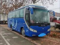 China 37 Seats Used Bus And Coach Yuchai Engine Used Foton Bus BJ6850 Left Hand Drive for sale