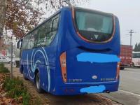 China 37 Seats Used Bus And Coach Yuchai Engine Used Foton Bus BJ6850 Left Hand Drive for sale