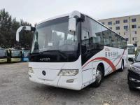 China Used Travel Bus Used Foton Bus BJ6103 Weichai Engine 55 Seats 2+3 Layout White Color for sale