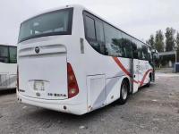 China Used Travel Bus Used Foton Bus BJ6103 Weichai Engine 55 Seats 2+3 Layout White Color for sale