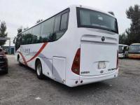 China Used Travel Bus Used Foton Bus BJ6103 Weichai Engine 55 Seats 2+3 Layout White Color for sale
