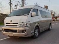 China 2nd Hand Mini Bus 14 Seats Front Engine Use Gasoline Used Golden Cup SY6548 Mini Van for sale
