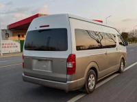 China 2nd Hand Mini Bus 14 Seats Front Engine Use Gasoline Used Golden Cup SY6548 Mini Van for sale