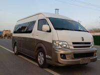 China 2nd Hand Mini Bus 14 Seats Front Engine Use Gasoline Used Golden Cup SY6548 Mini Van for sale
