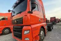 China Used Diesel Trucks Sinotruck Sitrak Tractor Truck 540hp 6×4 Drive Mode Six Cylinders In Line for sale