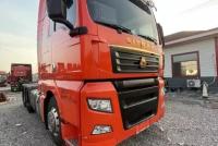 China Used Diesel Trucks Sinotruck Sitrak Tractor Truck 540hp 6×4 Drive Mode Six Cylinders In Line for sale