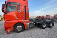 China Used Diesel Trucks Sinotruck Sitrak Tractor Truck 540hp 6×4 Drive Mode Six Cylinders In Line for sale