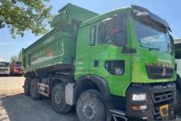 China Second Hand Dumper Truck HOWO Sino Dump Truck 8×4 Drive Mode Used Diesel Engine Truck for sale