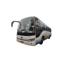China Second Hand Used Yutong Bus ZK6115 Sliding Window 59 Seats Double Doors 2+3 Layout for sale