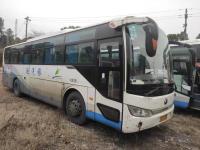 China Second Hand Used Yutong Bus ZK6115 Sliding Window 59 Seats Double Doors 2+3 Layout for sale