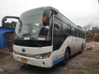 China Second Hand Used Yutong Bus ZK6115 Sliding Window 59 Seats Double Doors 2+3 Layout for sale