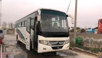 China Second Hand Tourist Bus Front Engine 53 Seats Used Yutong Bus ZK6112D Sliding Window for sale