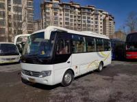 China 2nd Hand Bus Sealing Windows 28 Seats Single Door Front Engine Used Young Tong Bus ZK6729D for sale